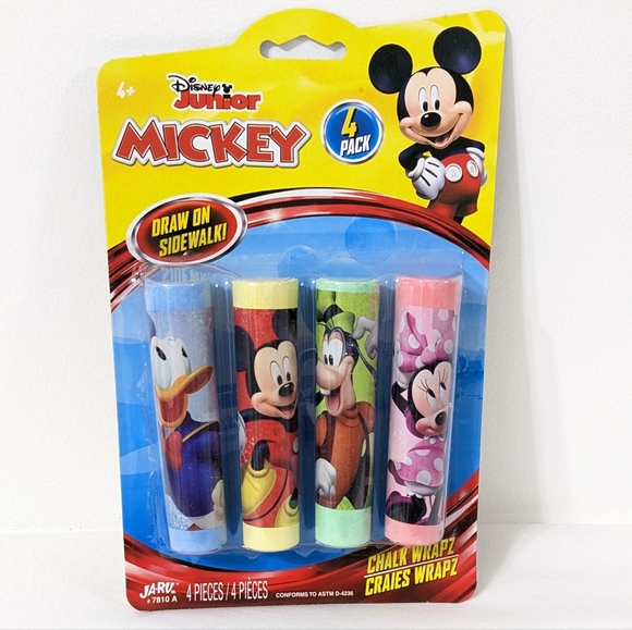 Disney | Toys | Disney Junior Mickey Mouse Clubhouse Washable Sidewalk ...